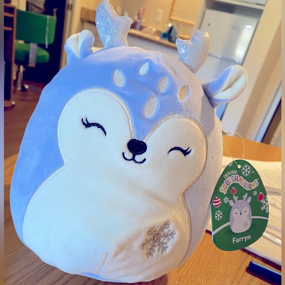 Squishmallows | Toys | Holiday Squishmallowreindeer Farryn | Poshmark